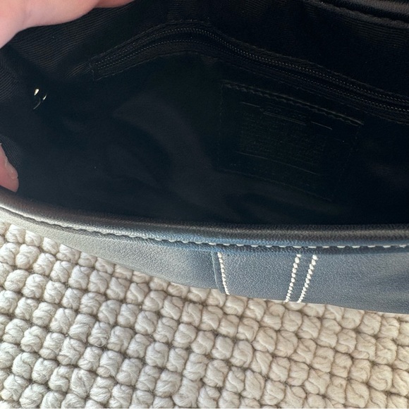 Coach | Bags | Genuine Coach Black Leather Shoulder Soho Bag Y2k ...